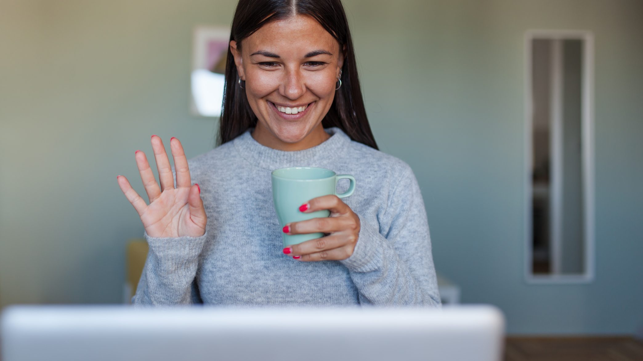 Virtual coffee: 5 ways to take care of yourself while working from home ...