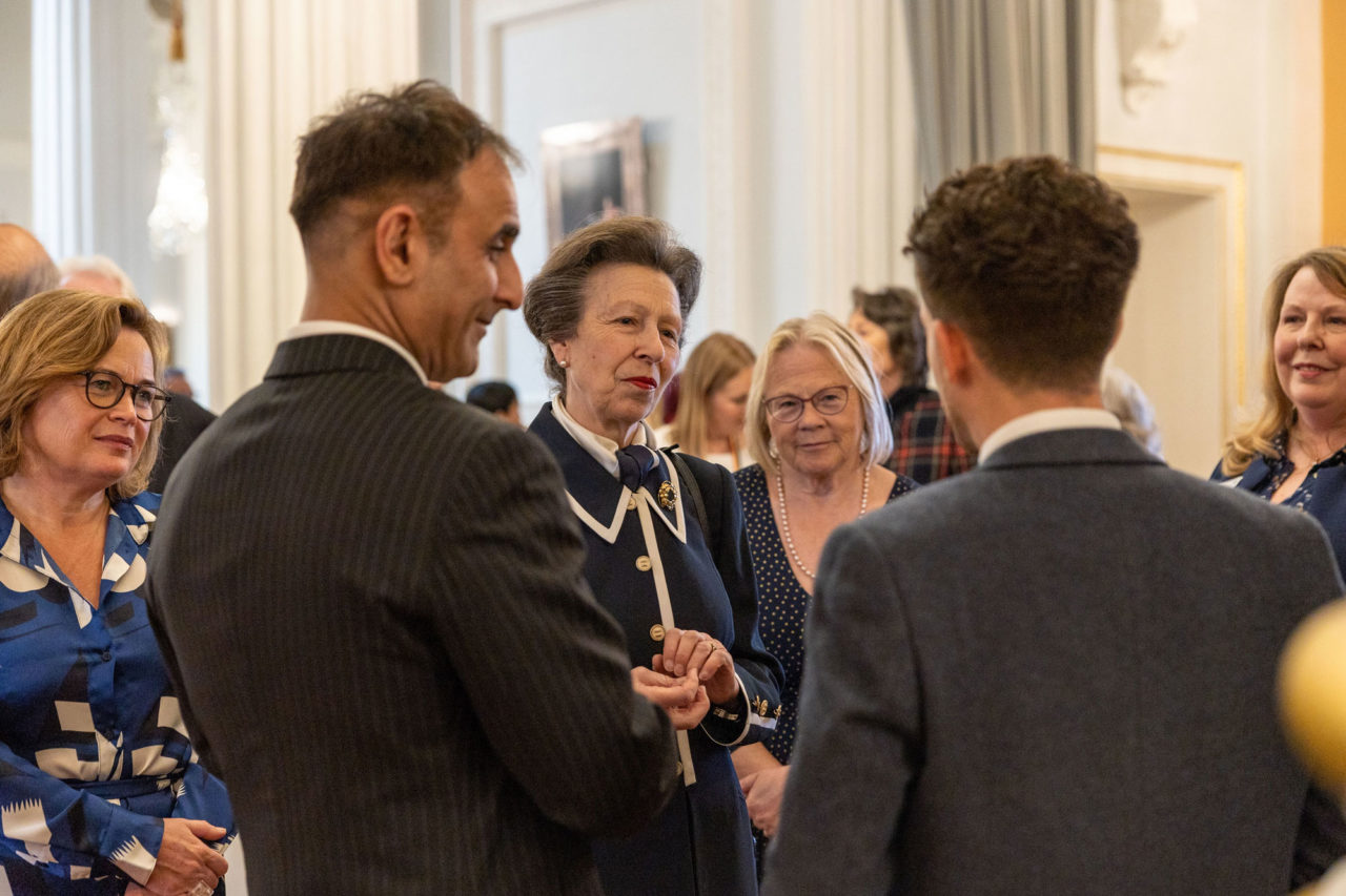 Celebrate impact. Reward excellence. Princess Royal Training Awards