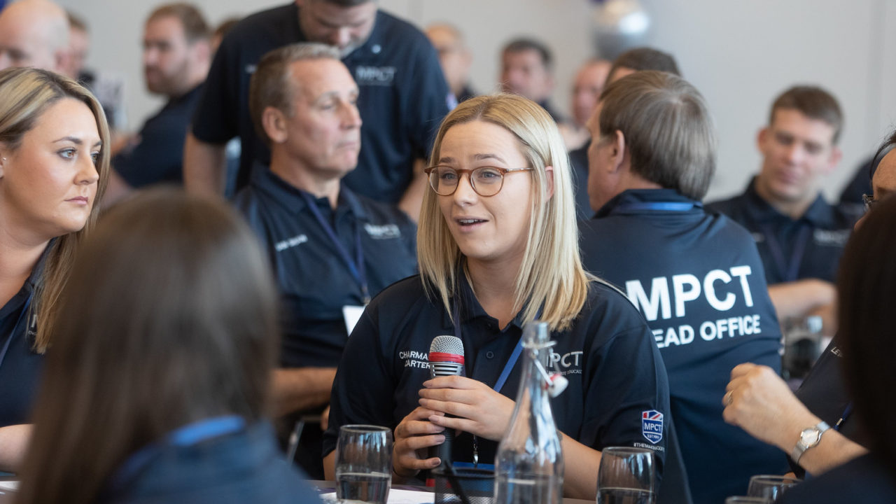 MPCT: A small project with a big impact | Princess Royal Training Awards