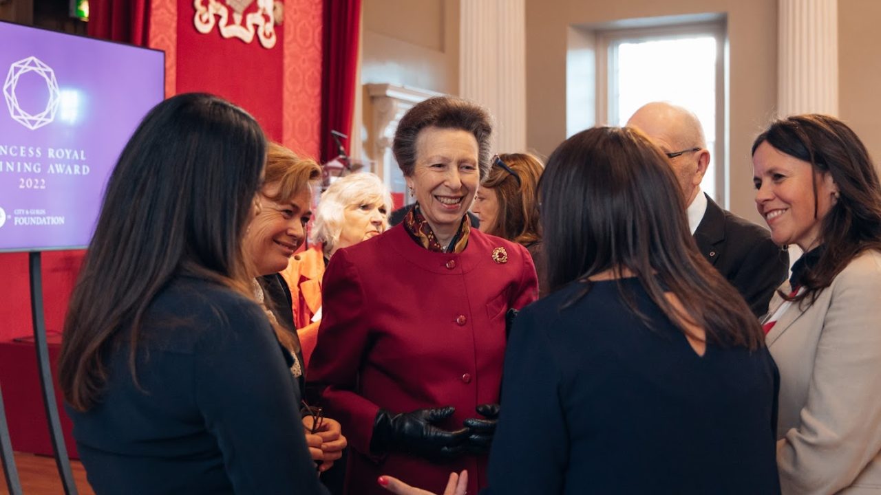 Celebrate impact and reward excellence with the Princess Royal Training ...
