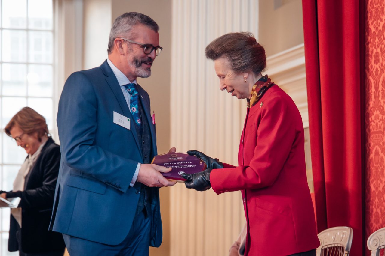 Incredible impact. Tremendous training. Royal recognition.