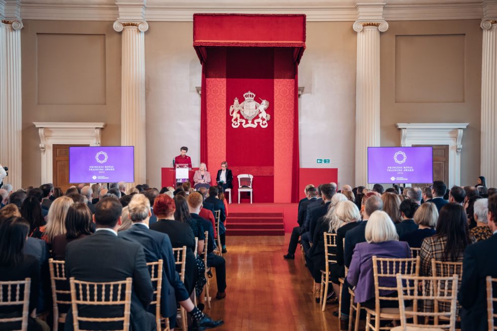 Incredible impact. Tremendous training. Royal recognition.