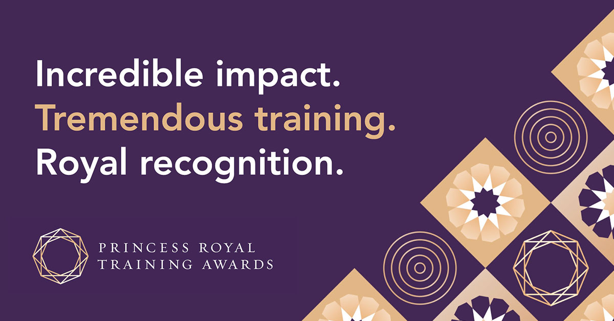 Incredible impact. Tremendous training. Royal recognition.